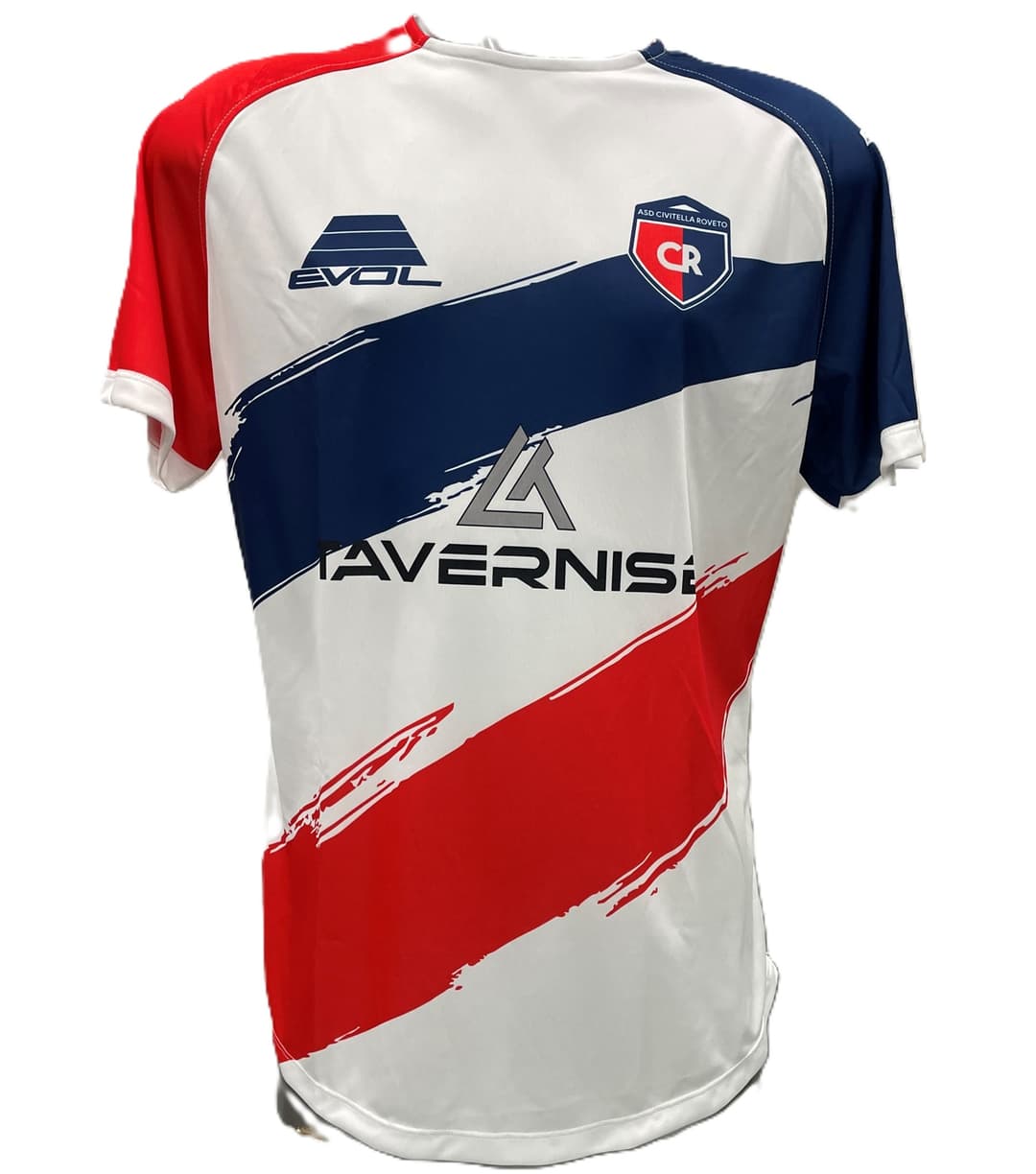 CIVITELLA ROVETO MAGLIA HOME 2025-26 | CalcioItalia.com