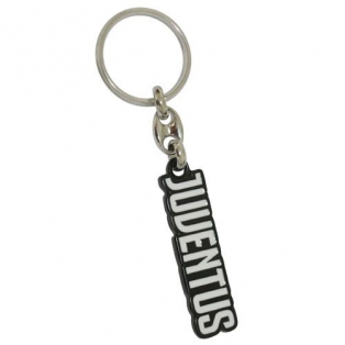 JUVENTUS METAL "JUVENTUS" KEYCHAIN" | CalcioItalia.com