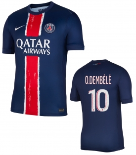 PSG DEMBELE HOME SHIRT 2024-25 | CalcioItalia.com