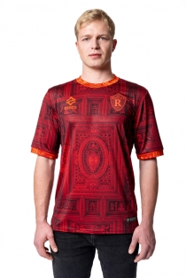 ROMULEA HOME RED SHIRT 2023-24 EZETA | CalcioItalia.com