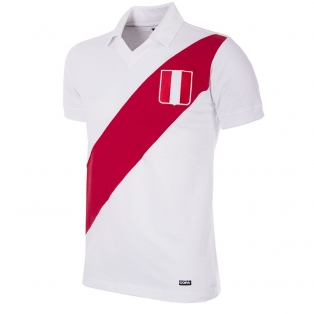 PERU 1970'S RETRO FOOTBALL SHIRT | CalcioItalia.com