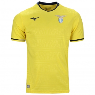 SS LAZIO AWAY YELLOW SHIRT 2024-25 | CalcioItalia.com
