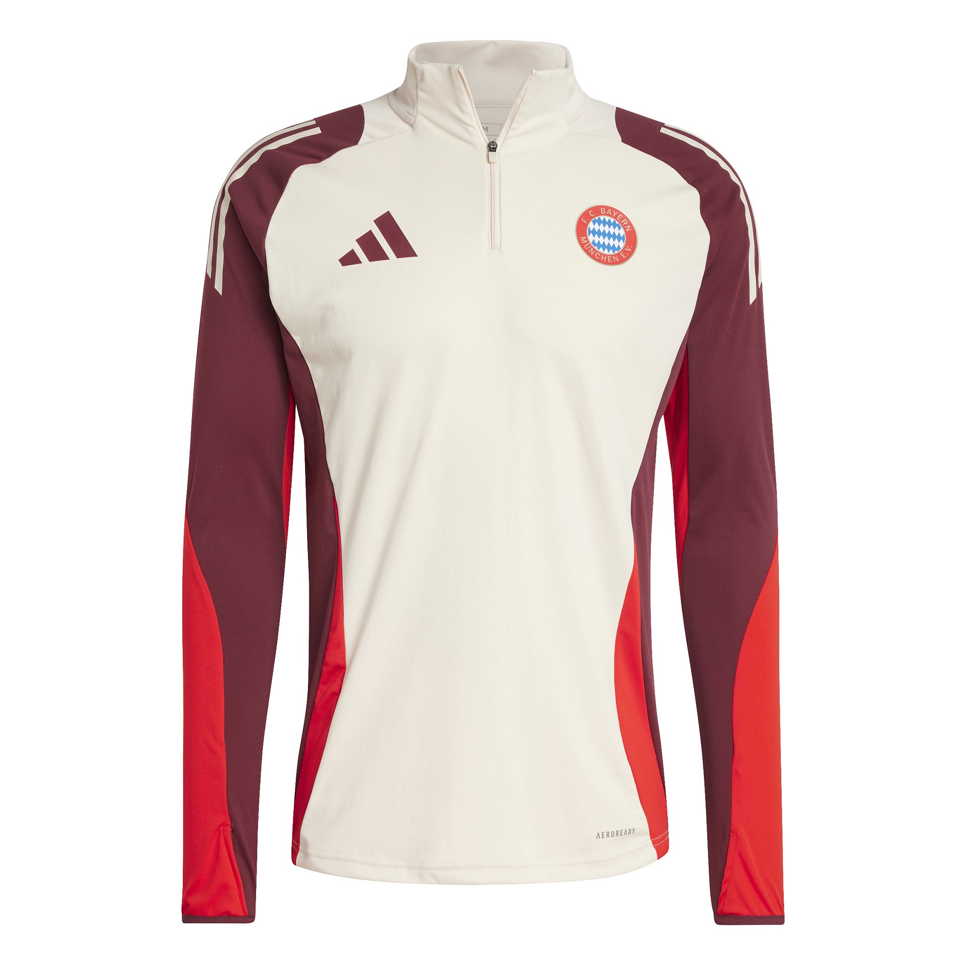 BAYERN MUNICH TRAINING DRILL WHITE TOP 2024-25 | CalcioItalia.com